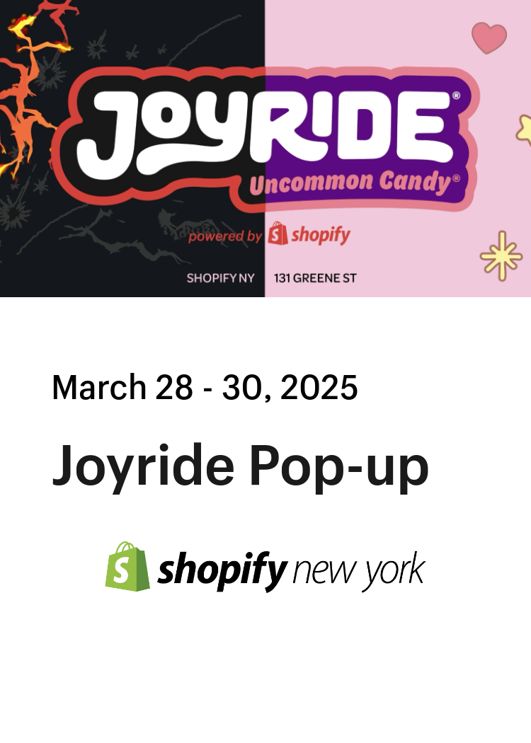 Joyride Pop-up