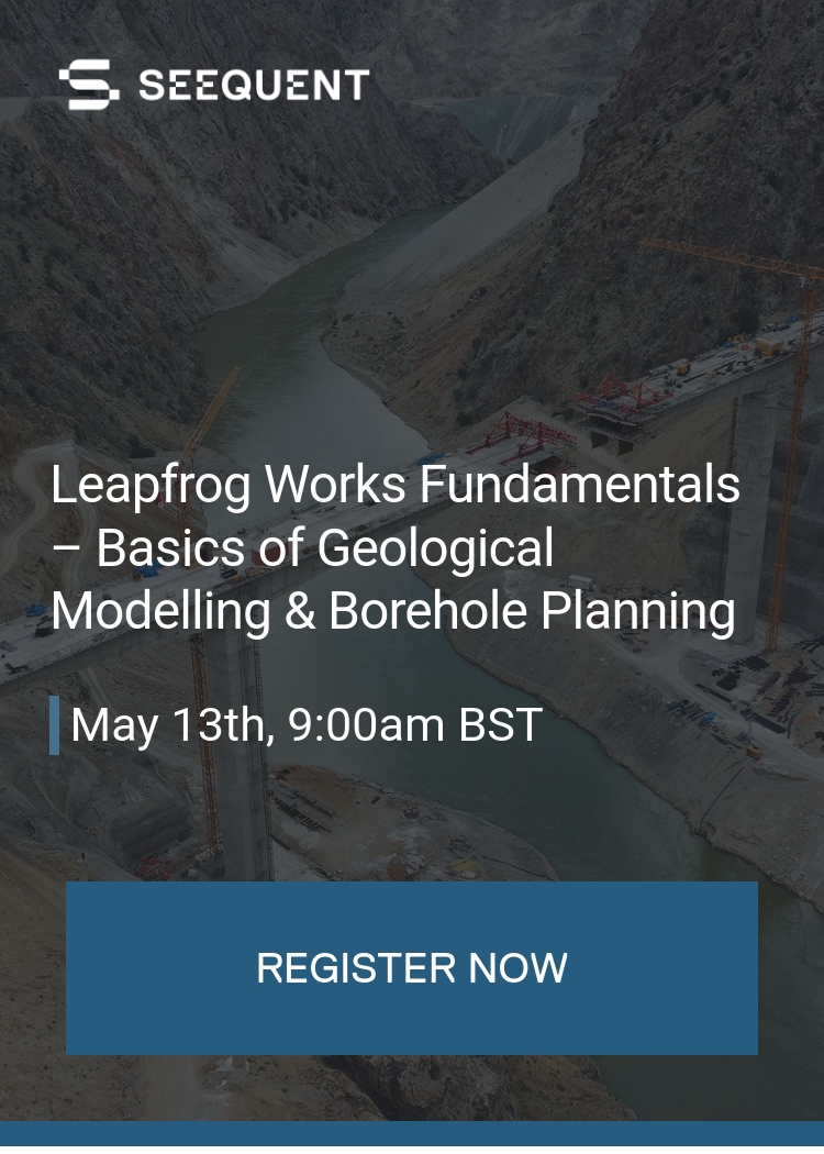 Leapfrog Works Fundamentals – Basics of Geological Modelling & Borehole ...