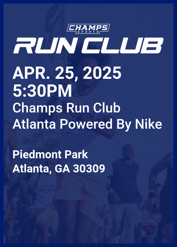 Champs Run Club Atlanta powered by Nike