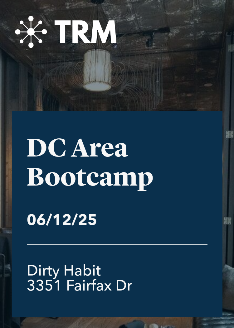 DC Area Bootcamp