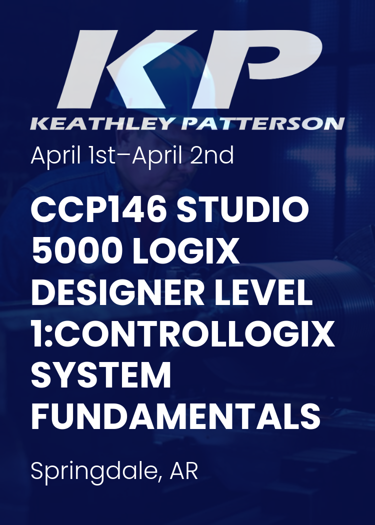 CCP146 Studio 5000 Logix Designer Level 1:ControlLogix System Fundamentals