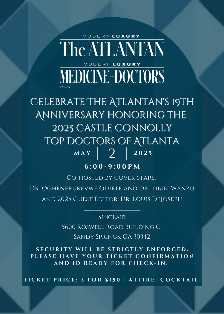 Celebrate The Atlantan's 19th Anniversary honoring the2025 Castle ...