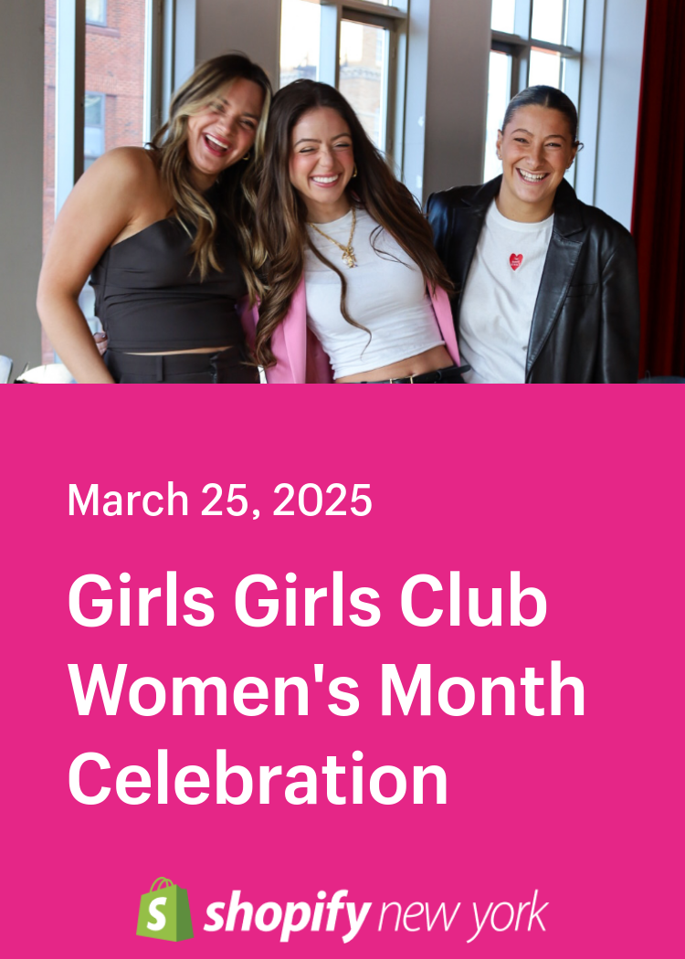 Girls Girls Club Women's Month Celebration