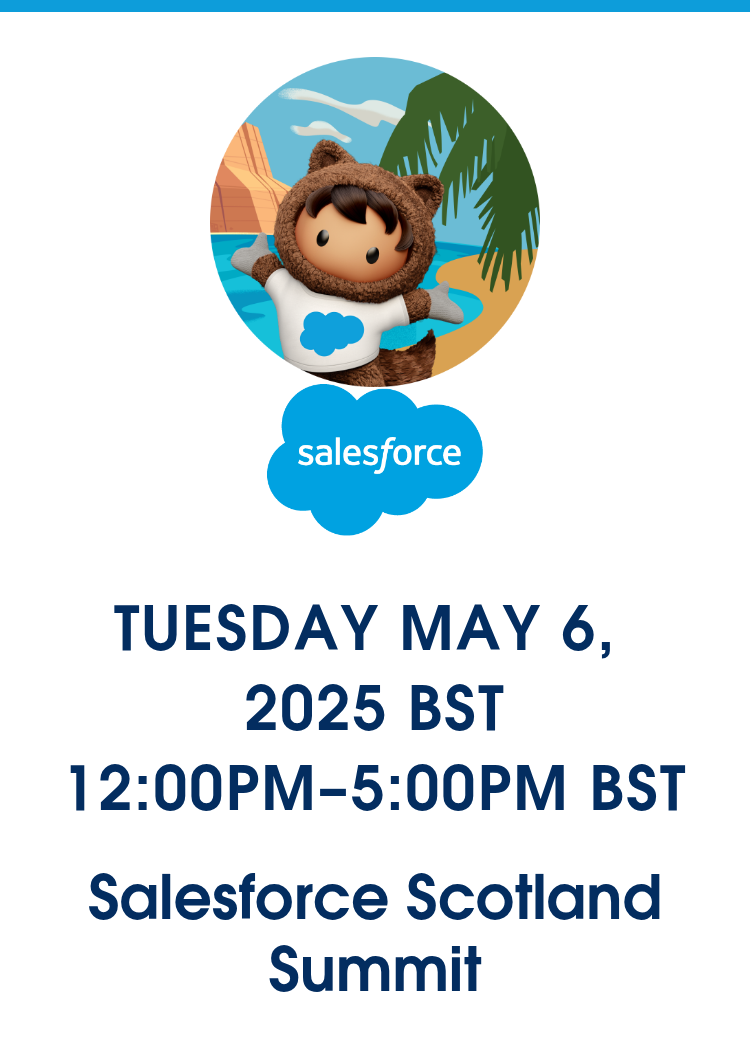 Salesforce Scotland Summit