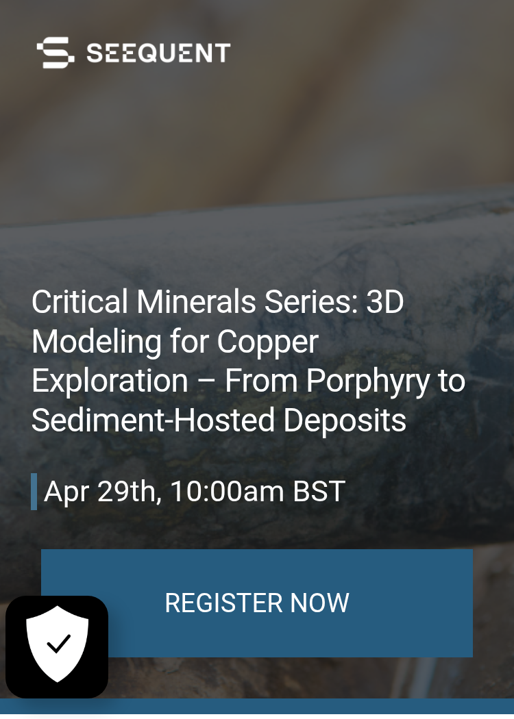 Critical Minerals Series: 3D Modeling for Copper Exploration – From ...