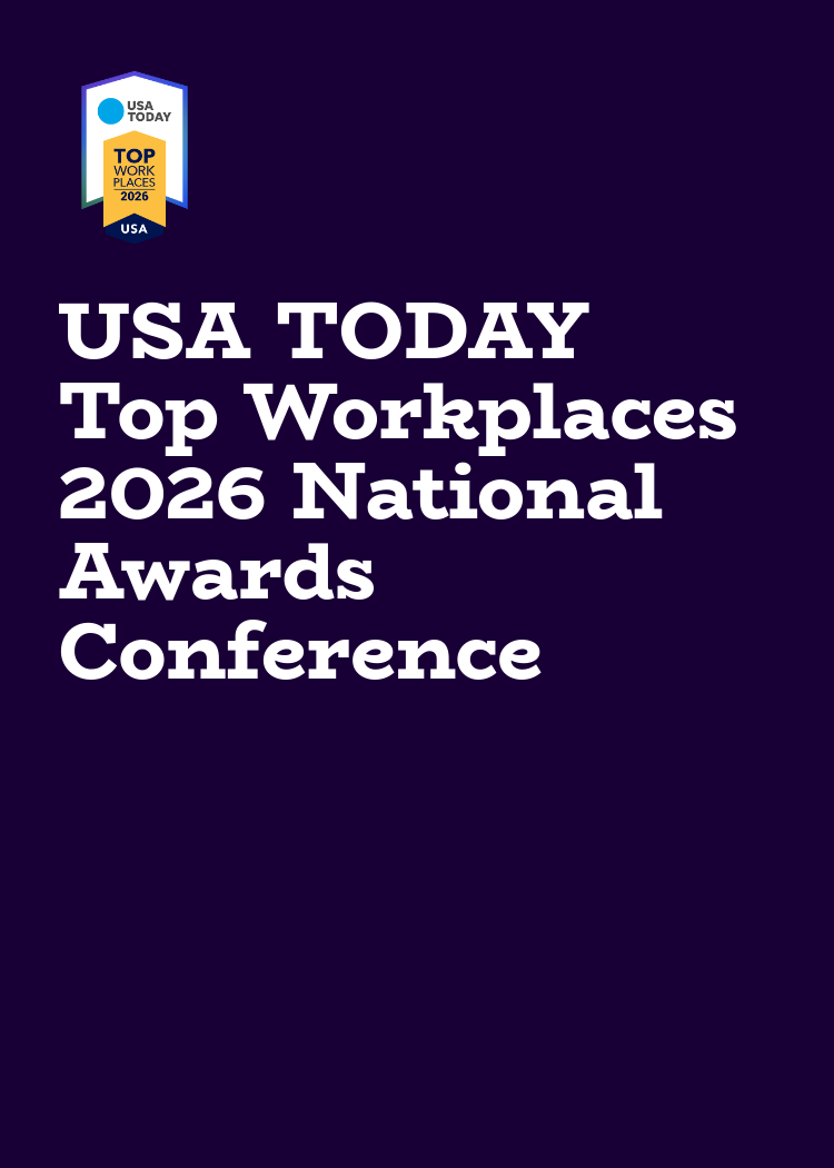 USA TODAY Top Workplaces 2026 National Awards Conference
