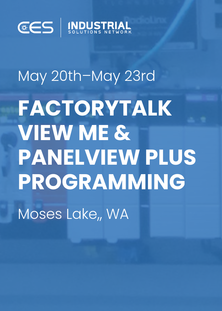 CCV204-A: FactoryTalk View ME & PanelView Plus Programming