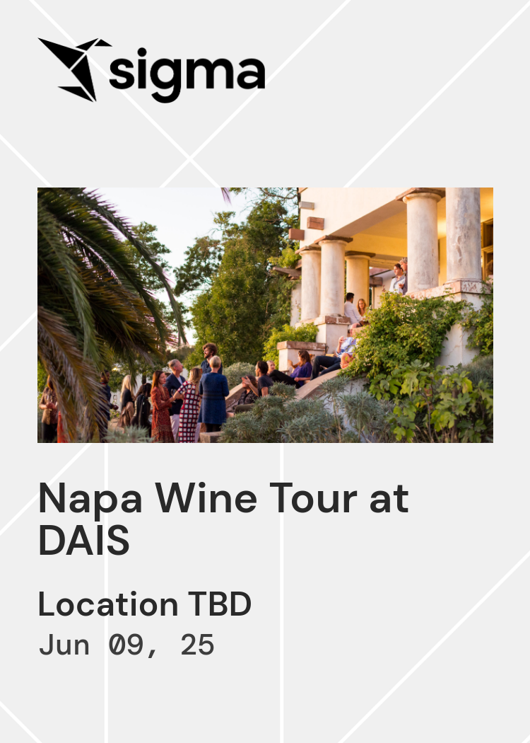 Napa Wine Tour at DAIS