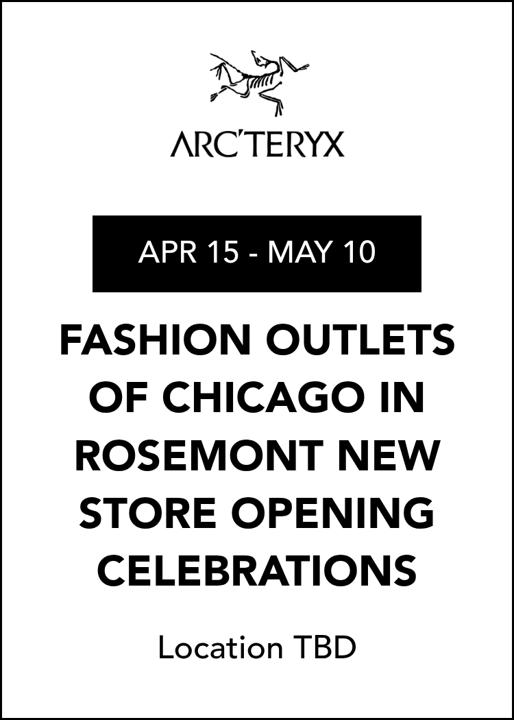 Fashion Outlets of Chicago in Rosemont New Store Opening Celebrations