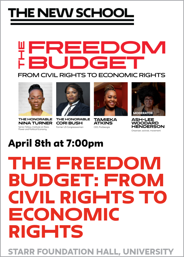 The Freedom Budget: From Civil Rights to Economic Rights
