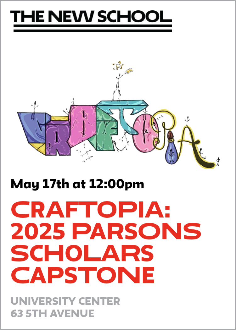 Craftopia: 2025 Parsons Scholars Capstone