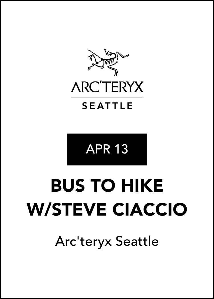 Bus to Hike with Steve Ciaccio