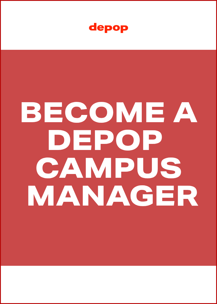 Become a Depop Campus Manager