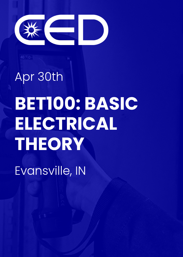 BET100: Basic Electrical Theory