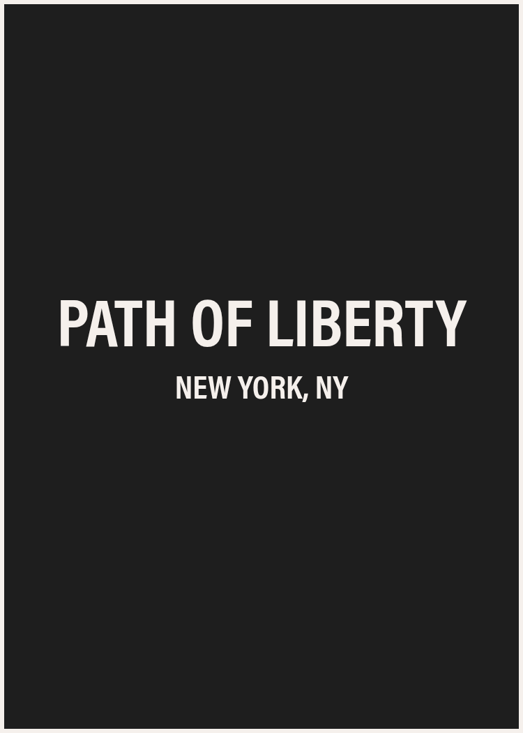 Path of Liberty