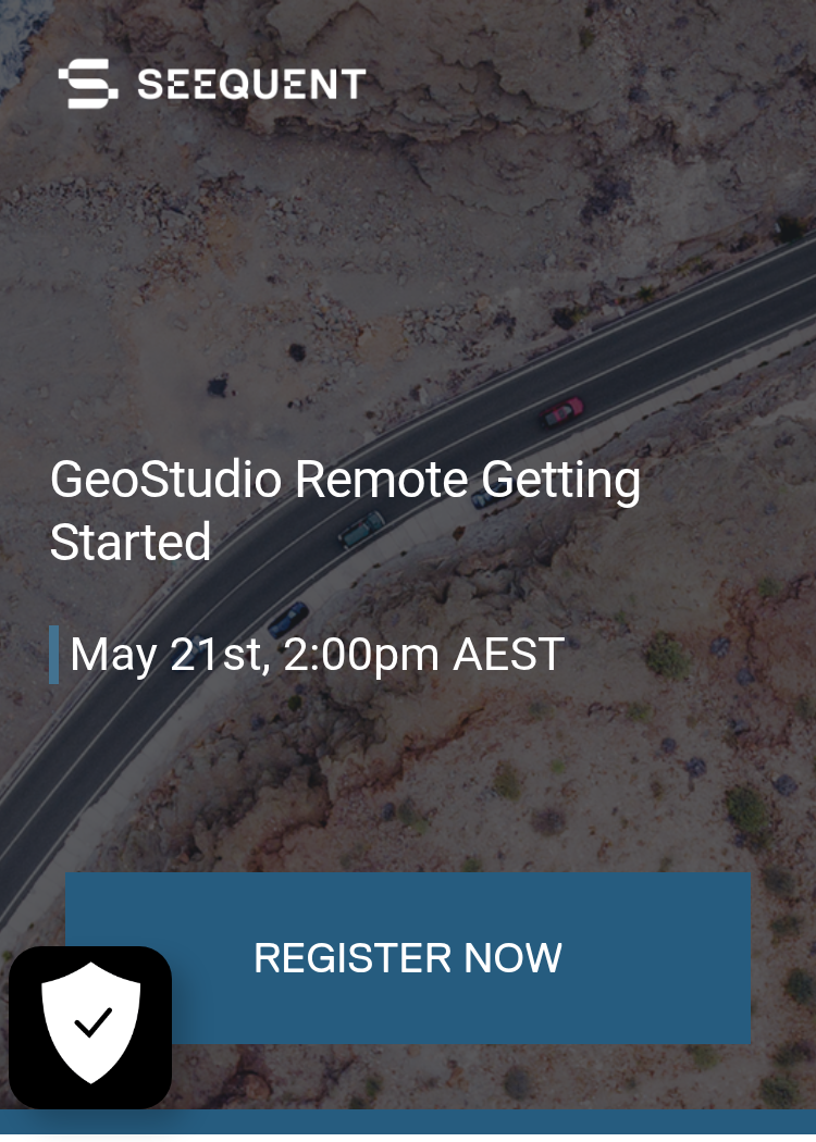 GeoStudio Remote Getting Started