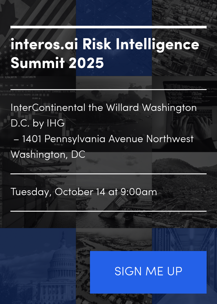 interos.ai Risk Intelligence Summit 2025