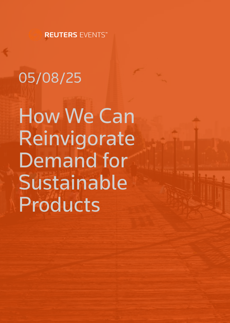 How We Can Reinvigorate Demand for Sustainable and Plant-Based Food ...