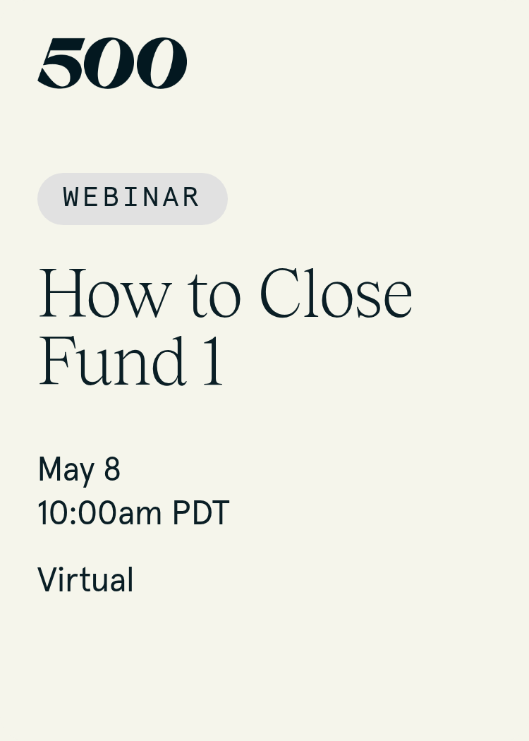 How to Close Fund 1