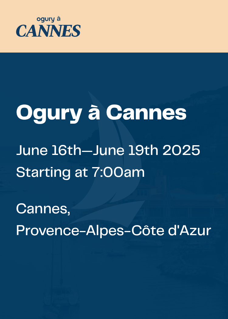 Ogury à Cannes