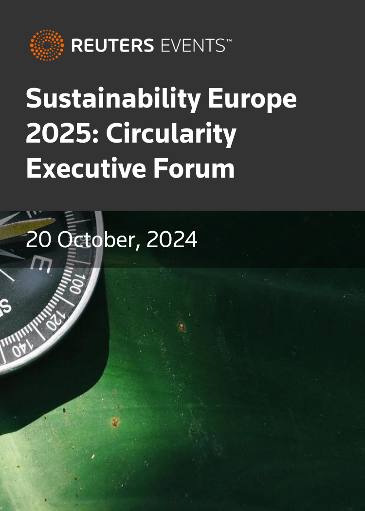Sustainability Europe 2025: Circularity Executive Forum