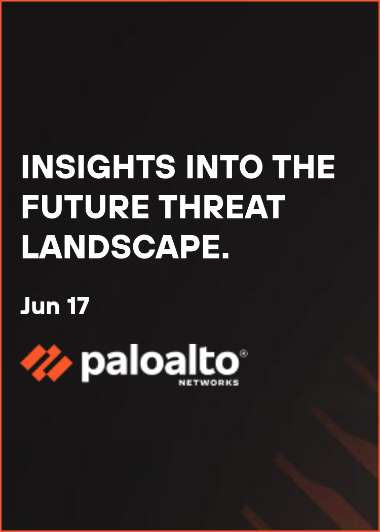 Insights into the future threat landscape.
