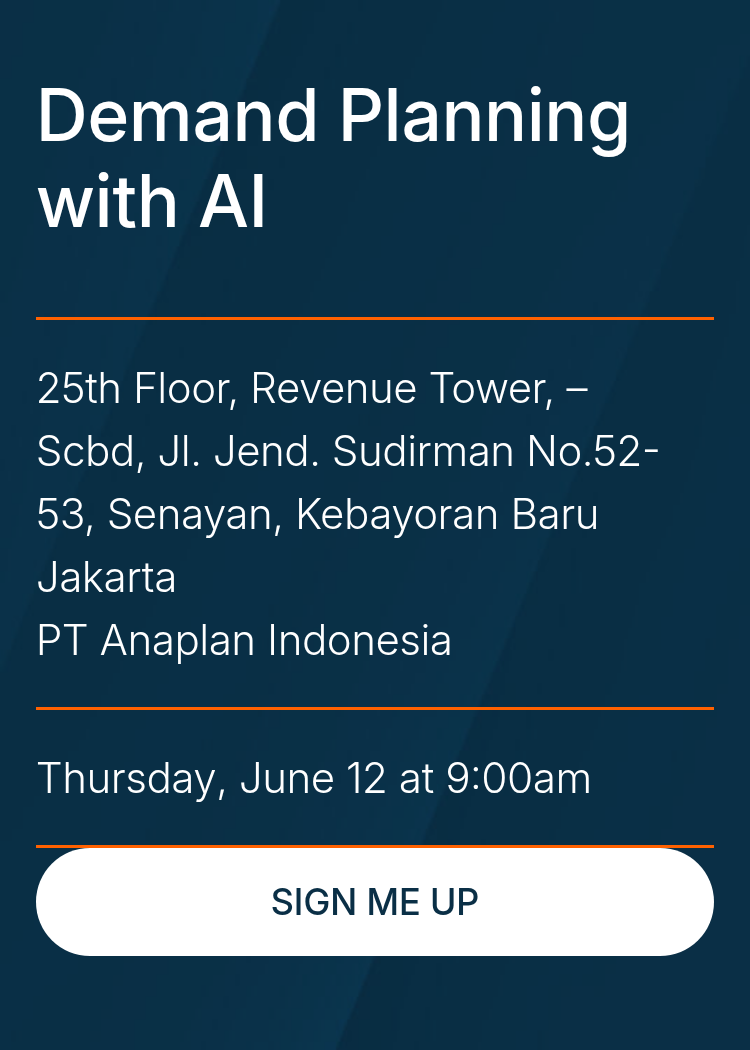 Demand Planning with AI