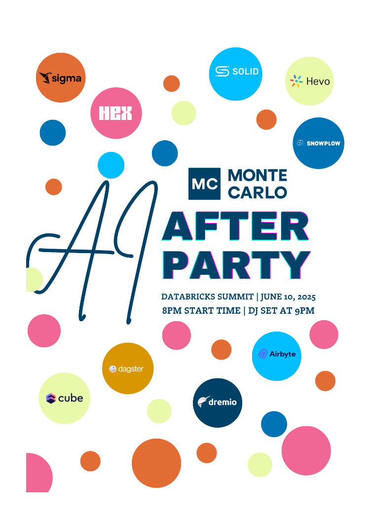 AI After Party at Databricks Data + AI Summit