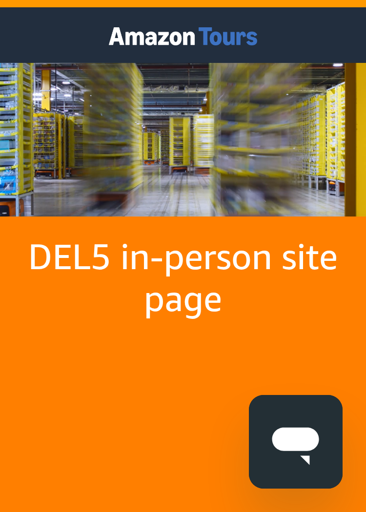 In-person Tours