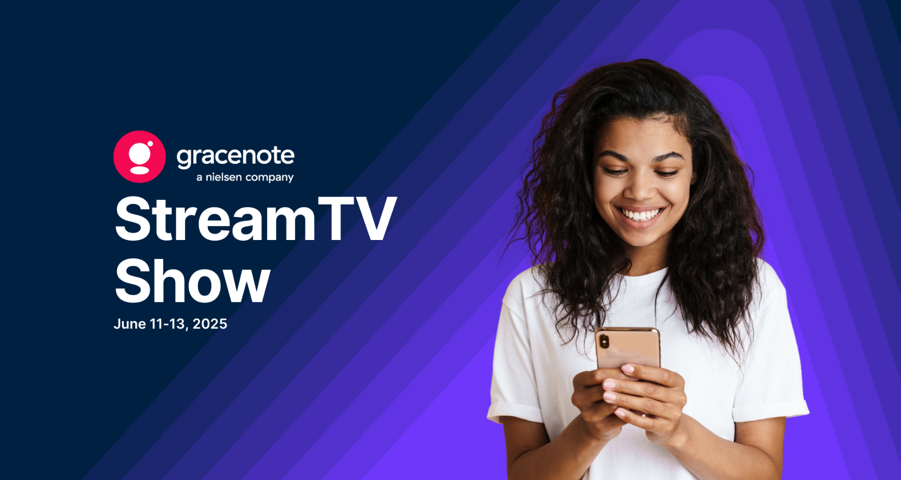 Gracenote at StreamTV Show 2025