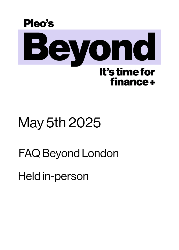 FAQ Beyond Events EN