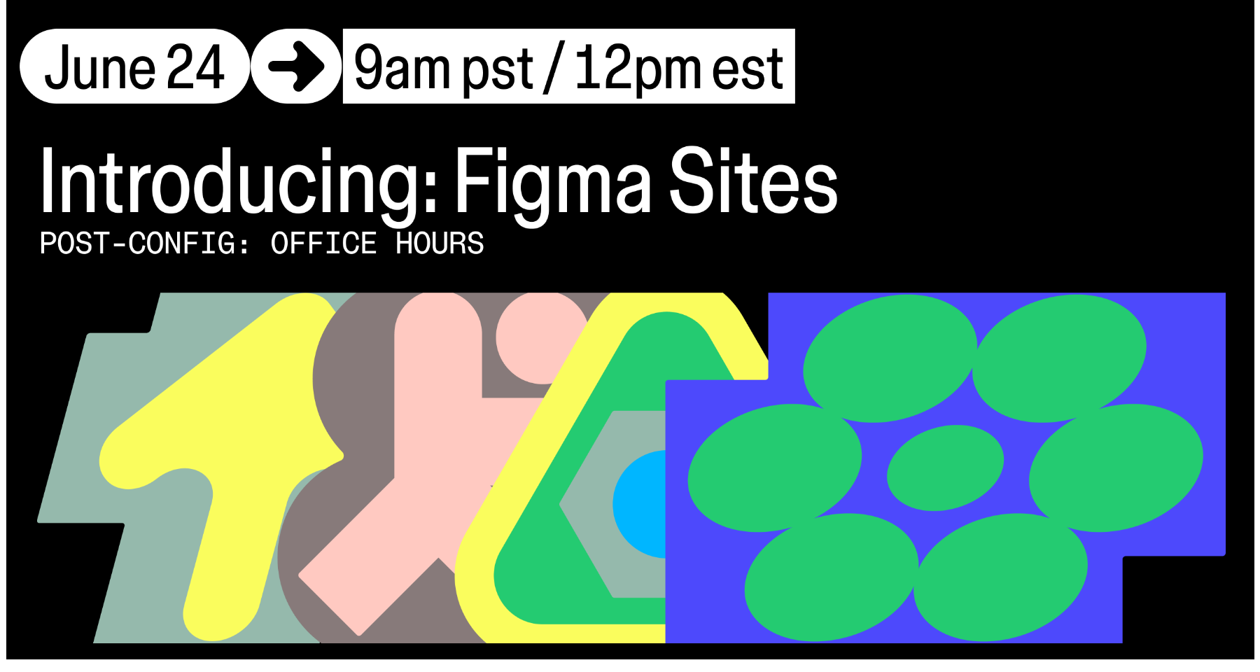 Introducing: Figma Sites