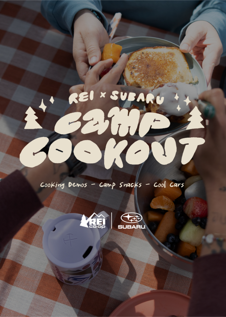 REI × Subaru Camp Cookout | San Diego