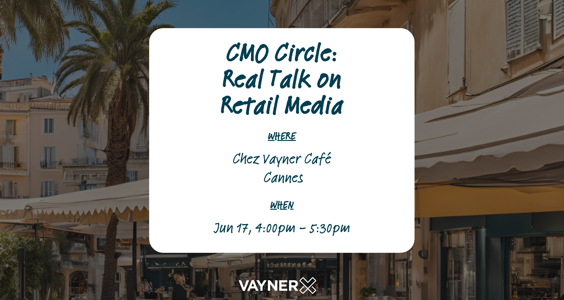 CMO Circle: Real Talk on Retail Media