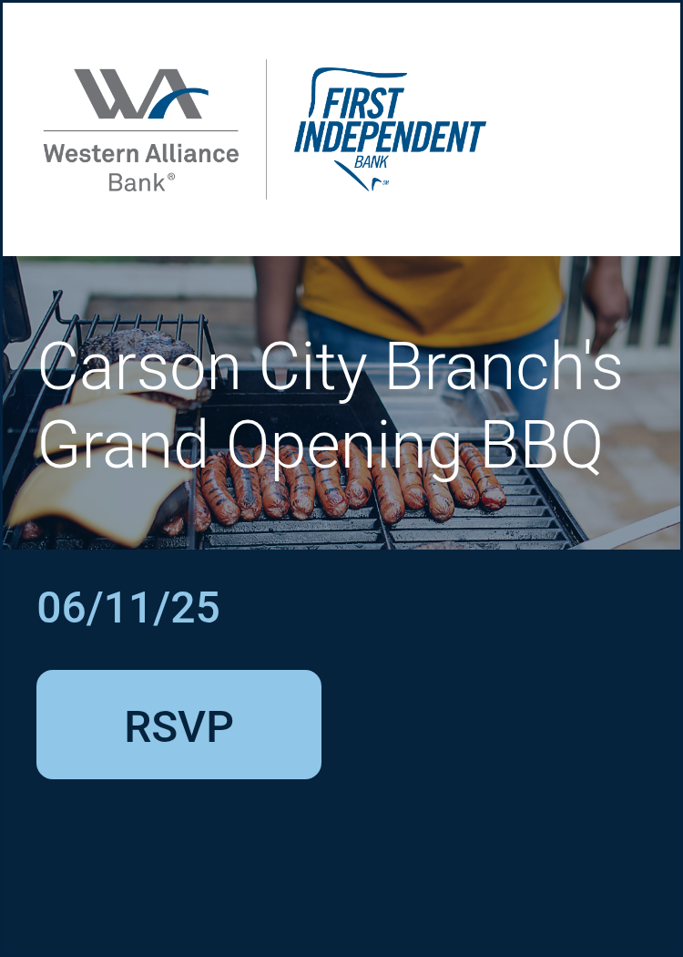 Carson City Branch's Grand Opening BBQ