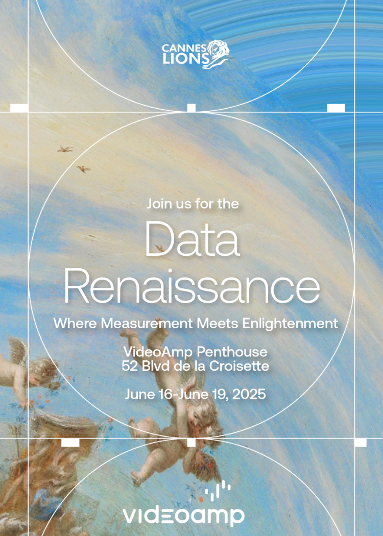 VideoAmp @ Cannes ' 25 | The Data Renaissance