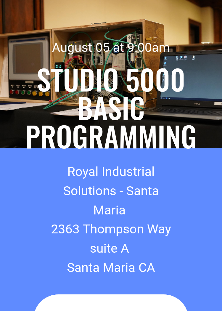 Studio 5000 Basic Programming