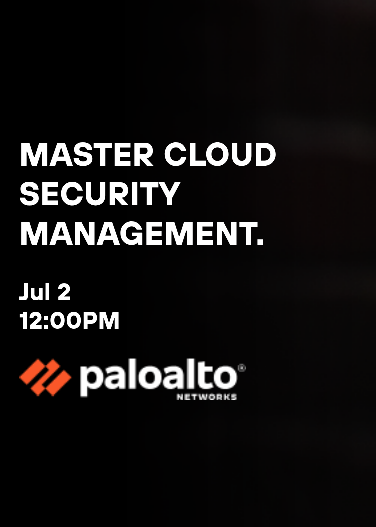 Master Cloud Security Management.