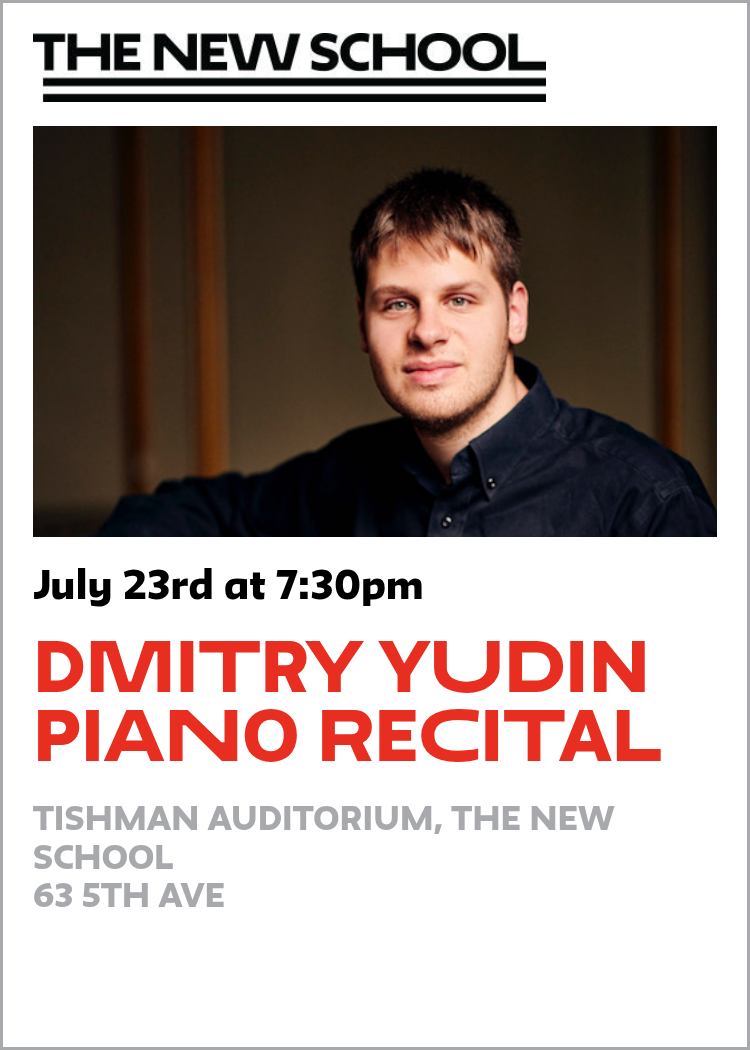Dmitry Yudin Piano Concert