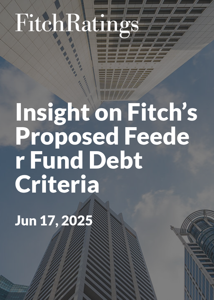 Insight on Fitch’s Proposed Feeder Fund Debt Criteria