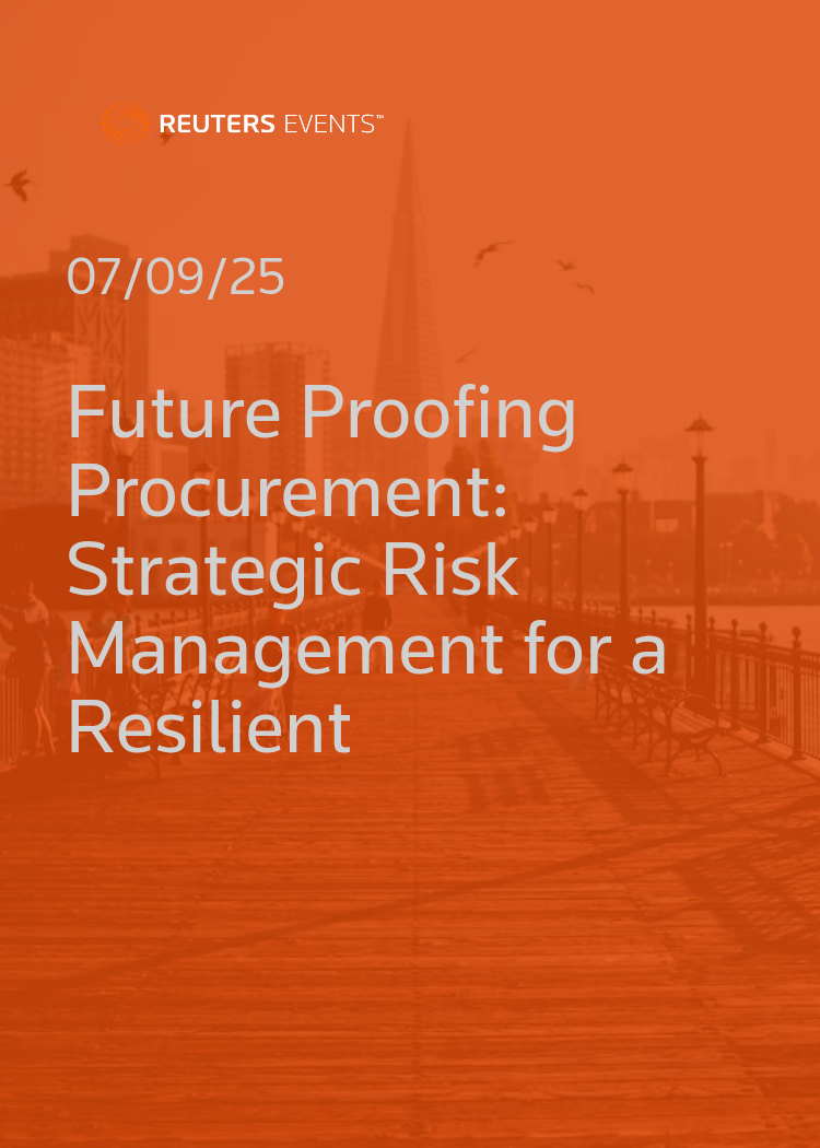 Future Proofing Procurement: Strategic Risk Management for a Resilient Supply Chain