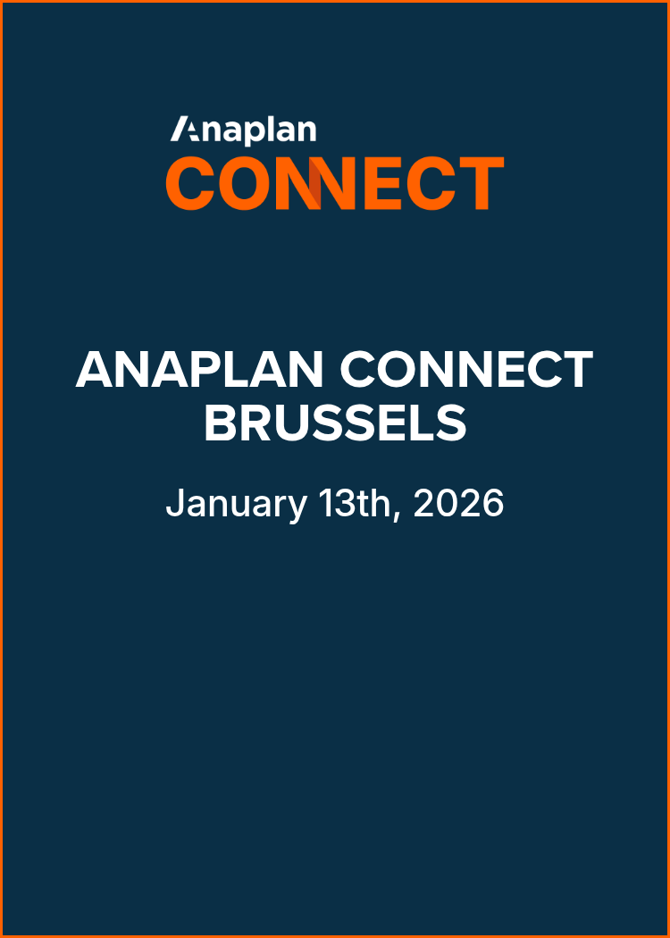 Anaplan Connect Brussels 2025
