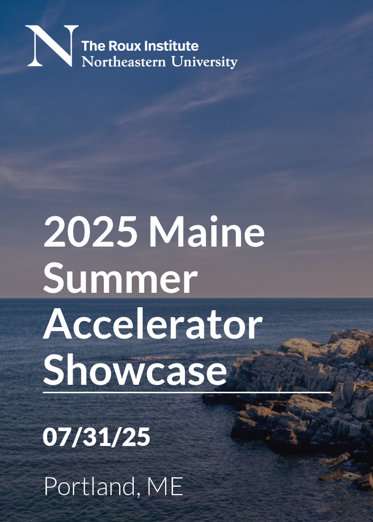 2025 Maine Summer Accelerator Showcase