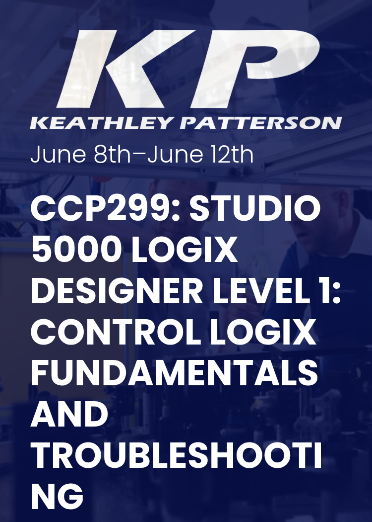 CCP299: Studio 5000 Logix Designer Level 1: Control Logix Fundamentals ...