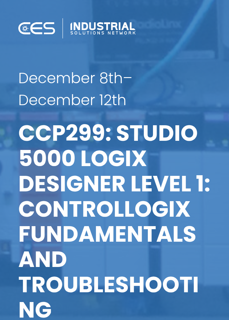 CCP299: Studio 5000 Logix Designer Level 1: ControlLogix Fundamentals ...