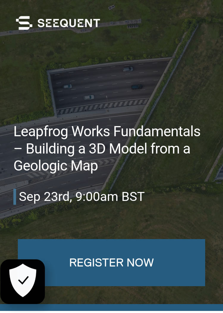 Leapfrog Works Fundamentals – Building a 3D Model from a Geologic Map