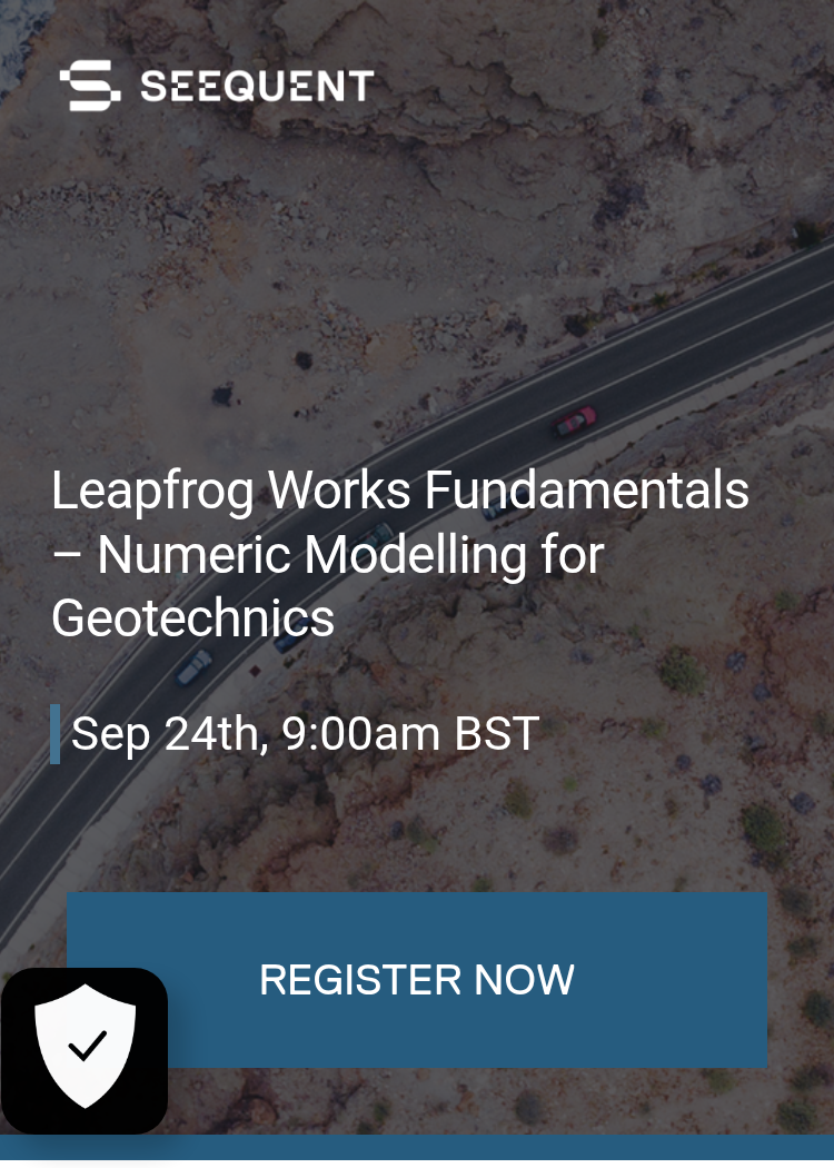 Leapfrog Works Fundamentals – Numeric Modelling for Geotechnics