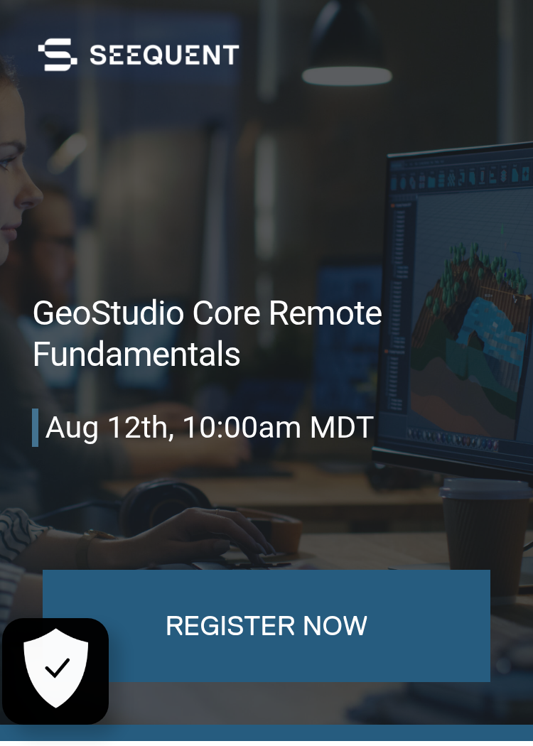 GeoStudio Core Remote Fundamentals