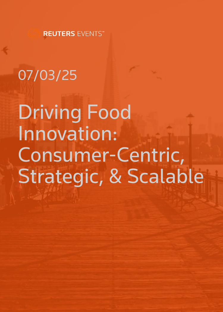 Driving Food Innovation: Consumer-Centric, Strategic, & Scalable