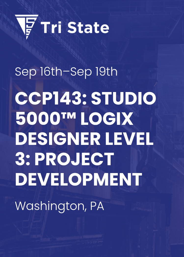 CCP143: Studio 5000™ Logix Designer Level 3: Project Development